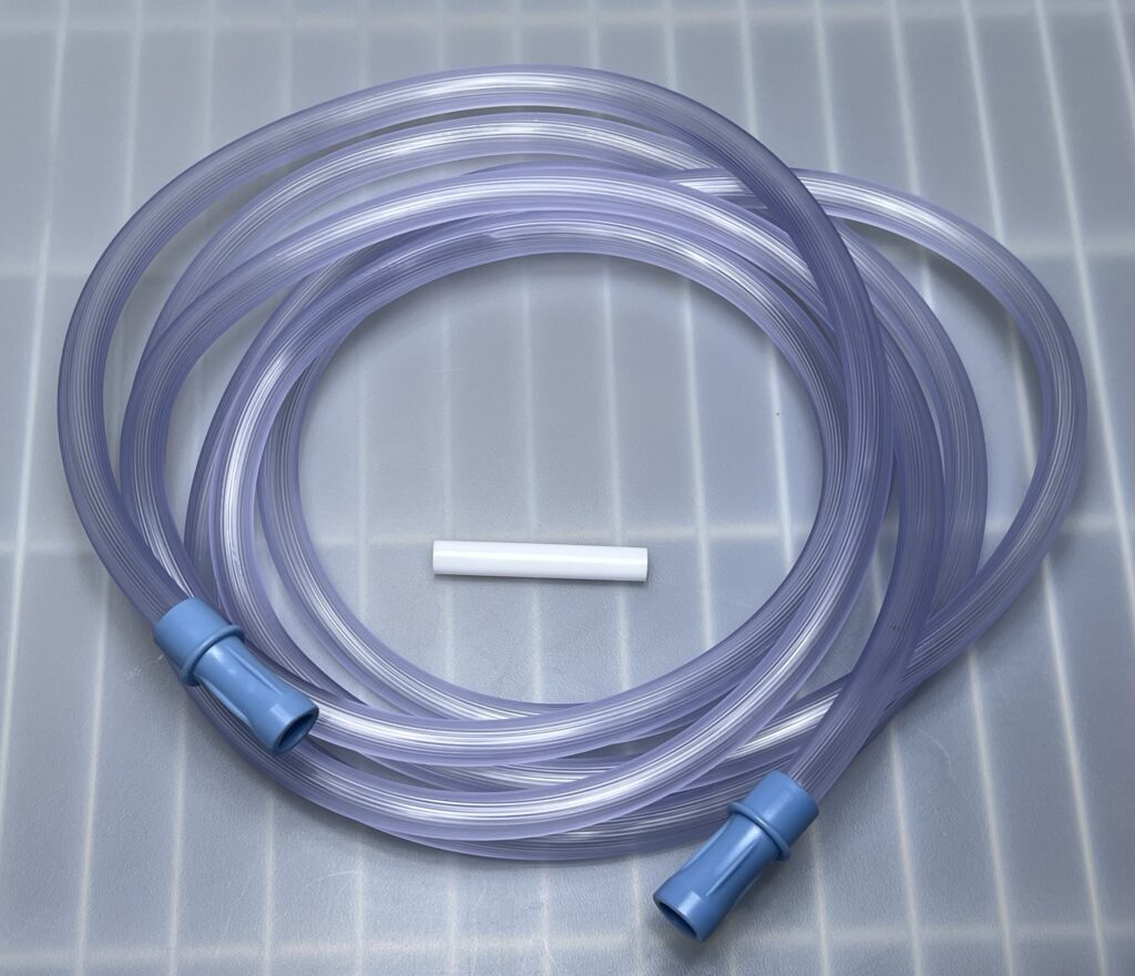 Non-conductive Suction Tubing 1/4 ID x 10 ft length - Unisex Siphoning ...