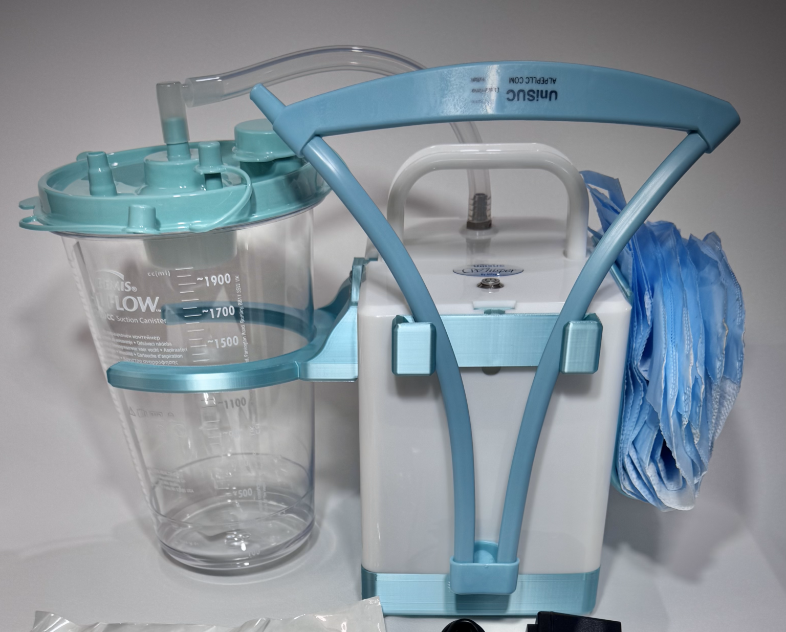 External catheter for men and women. Alternative to PureWick