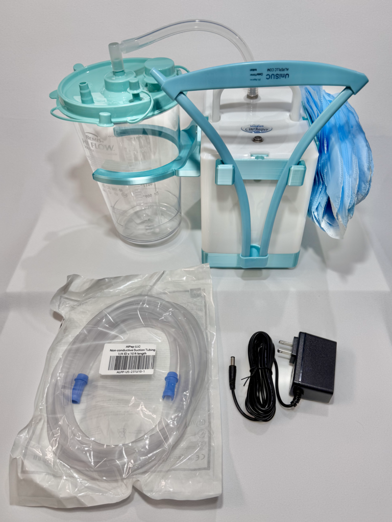 WHISPER Fluid Collection System Base Package - Unisex Siphoning Urinary ...